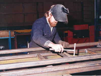 Fletcher Aluminium Ltd, Hamilton: 1986 workers - Fletcher Trust Archive