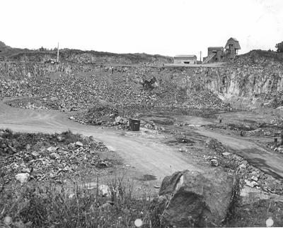 Winstone Aggregates Ltd: 1947 Lunn Ave Quarry (LAQ), Mt Wellington ...