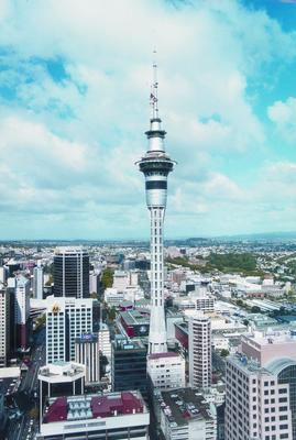 Firth Industries Ltd, Auckland: 1999 Sky Tower construction - Fletcher ...