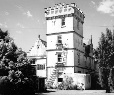 Firth Industries Ltd: 1926 Concrete tower at Clifton House / Clifton ...
