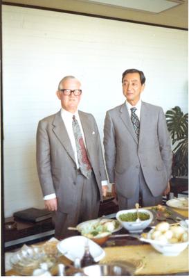 Sir James [JC] Fletcher II - Fletcher Trust Archive