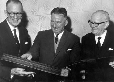 Sir James Fletcher I: 1964 The Commissioner of Works, (J T Gilkison ...