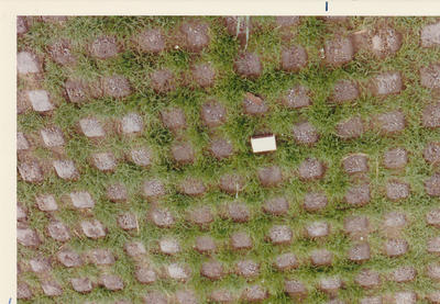 Vibrapac Blocks Ltd: 1976 Gobi Blocks laid in driveway at Half Moon Bay ...