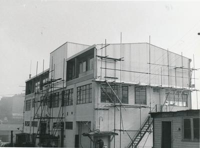 Winstone's Transport and Distribution Centre, Symonds St, Auckland ...