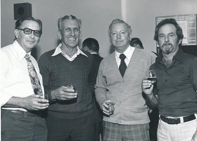 Winstone Ltd's Staff magazine "Winstaff", Dec1975: Farewell function ...