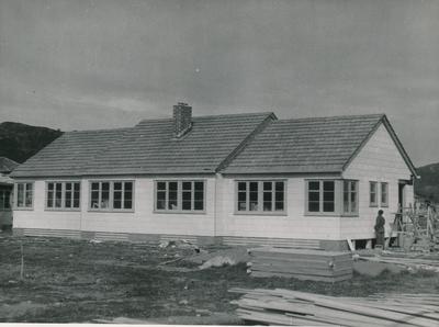 Durock Siding: 1959 Residential house - Fletcher Trust Archive