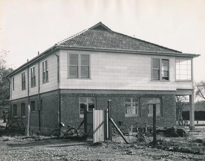 Durock Siding: 1959 Residential house - Fletcher Trust Archive