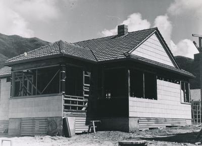 Durock Siding: 1959 Residential house - Fletcher Trust Archive