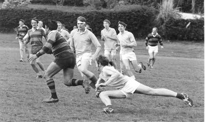 Fletcher Holdings: 1969 Fletcher Penrose complex rugby team plays team ...