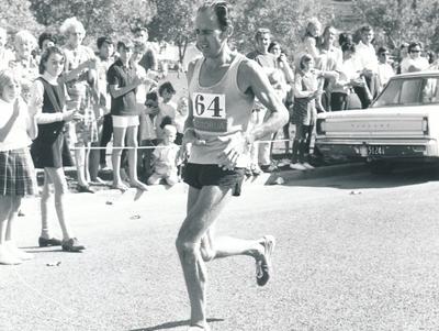 Fletcher Marathon, Rotorua: 1970 runner #64 Jack Foster - Fletcher ...
