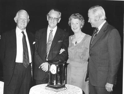 James Muir Cameron [JC] Fletcher [b.1914, d.2007]: 6Dec1979 JC Fletcher ...