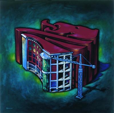 Fletcher Construction Co Ltd: 1996 Fletcher Challenge Building logo ...