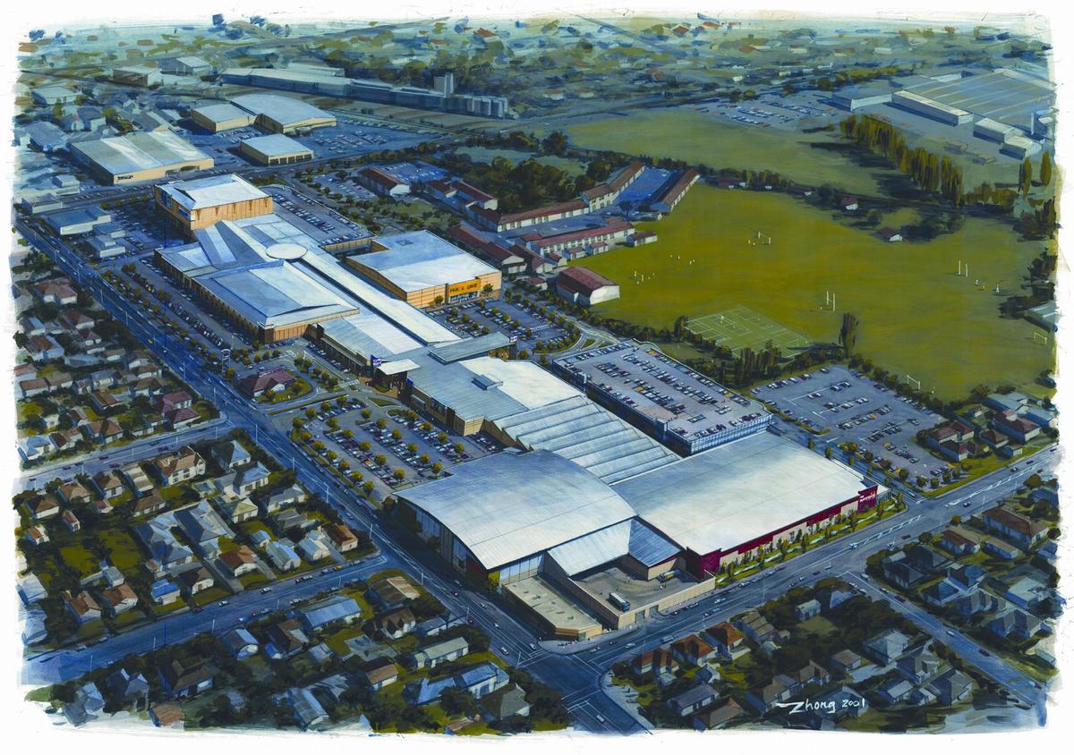 Fletcher Construction Co Ltd: 2002 Christchurch - Redevelopment of ...