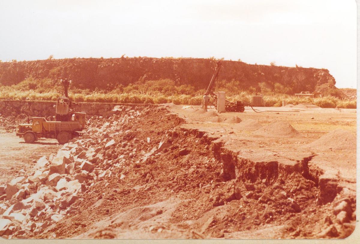 Winstone Aggregates Ltd: 1990 Lunn Ave Quarry, Mt Wellington, Auckland ...