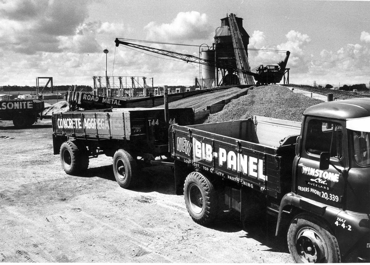 Winstone Aggregates Ltd: 1964 Lunn Ave Quarry (LAQ), Mt Wellington ...