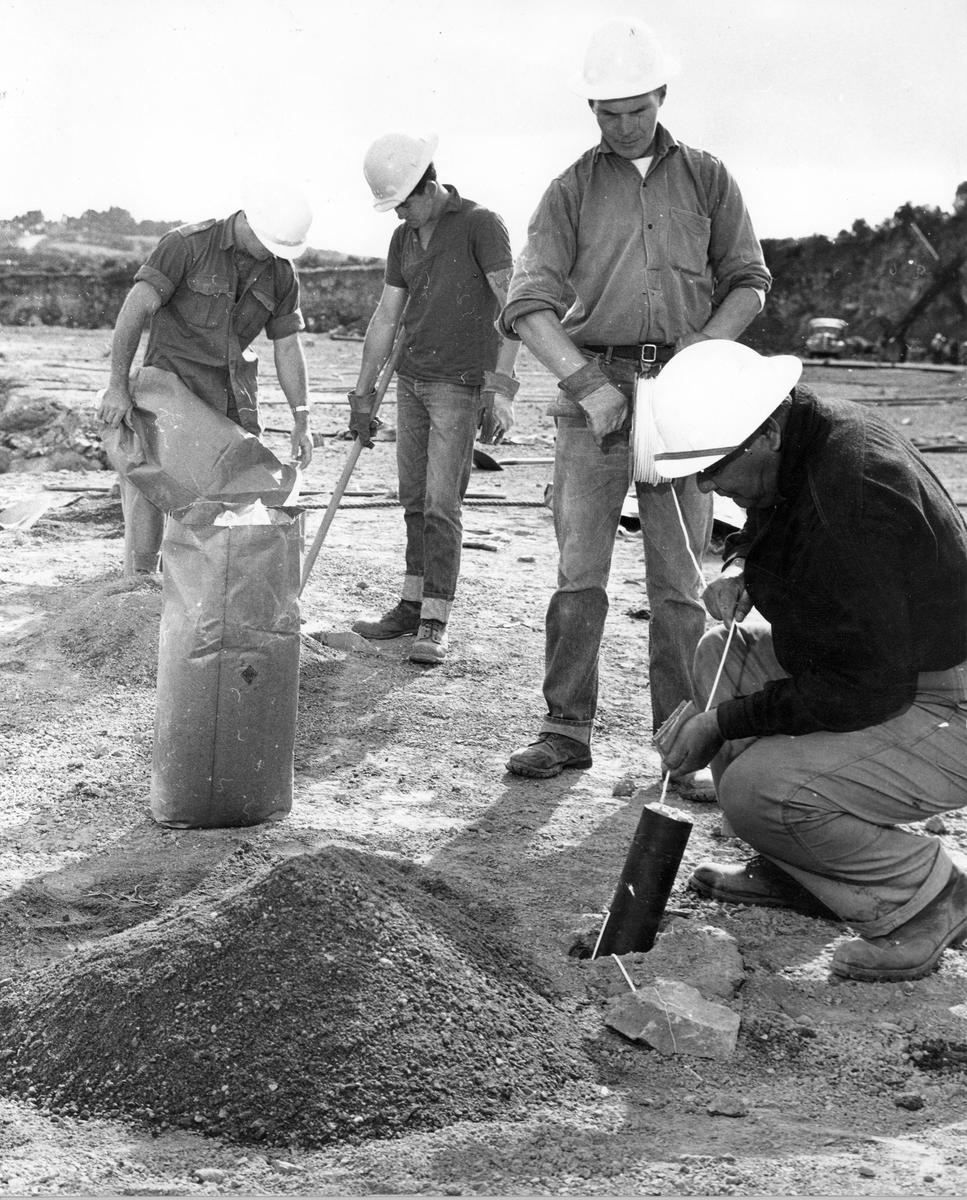 Winstone Aggregates Ltd: 1964 Lunn Ave Quarry (LAQ), Mt Wellington ...