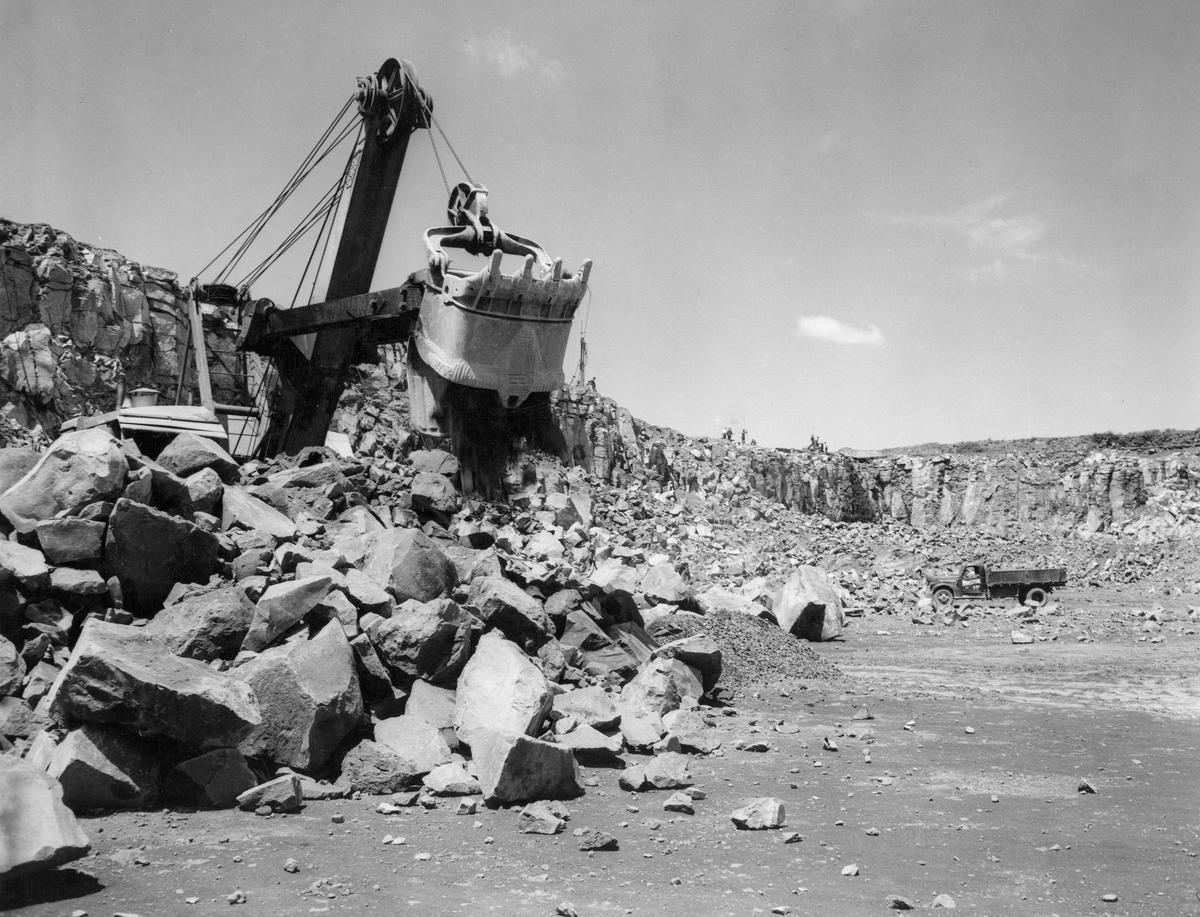 Winstone Aggregates Ltd: 1955 Lunn Ave Quarry (LAQ), Mt Wellington ...