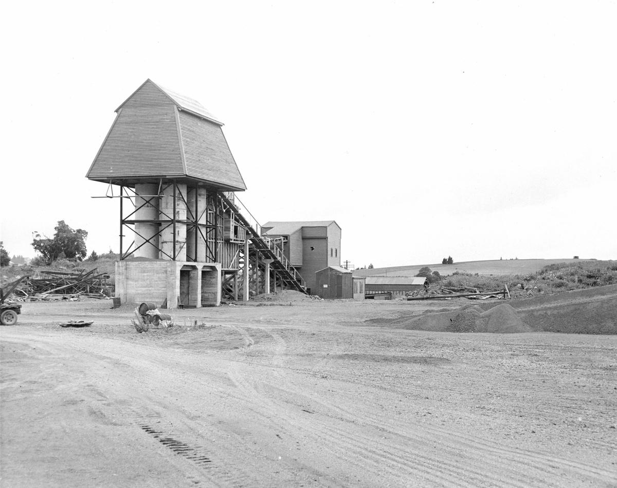 Winstone Aggregates Ltd: 1947 Lunn Ave Quarry (LAQ), Mt Wellington ...