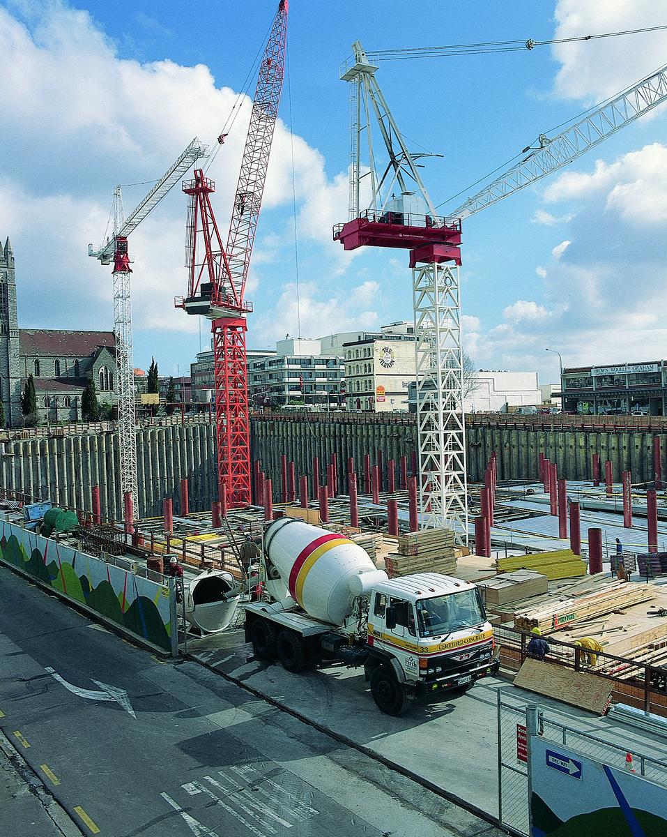 Firth Industries Ltd, Auckland: circa 1994 Sky Tower project ...