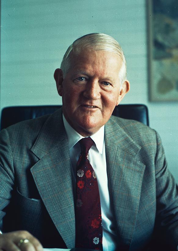 Sir James [JC] Fletcher II: portrait - Fletcher Trust Archive