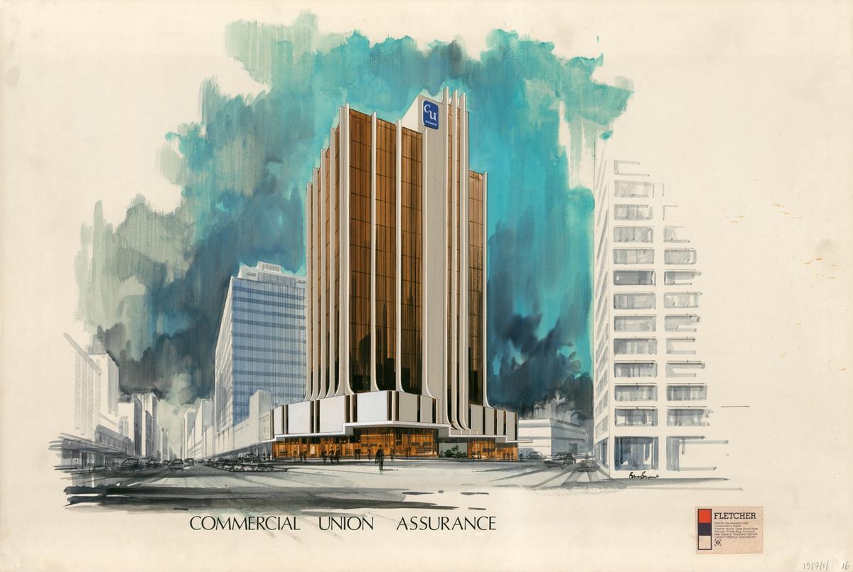 Commercial Union Assurance building - Fletcher Trust Archive