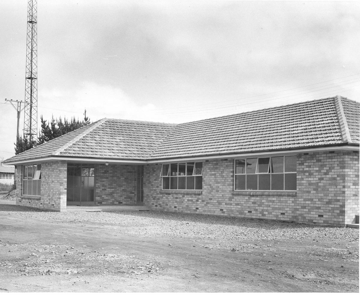 Winstone Ltd - Bricks & tiles: 1957 Huntly Brickyard office (building ...