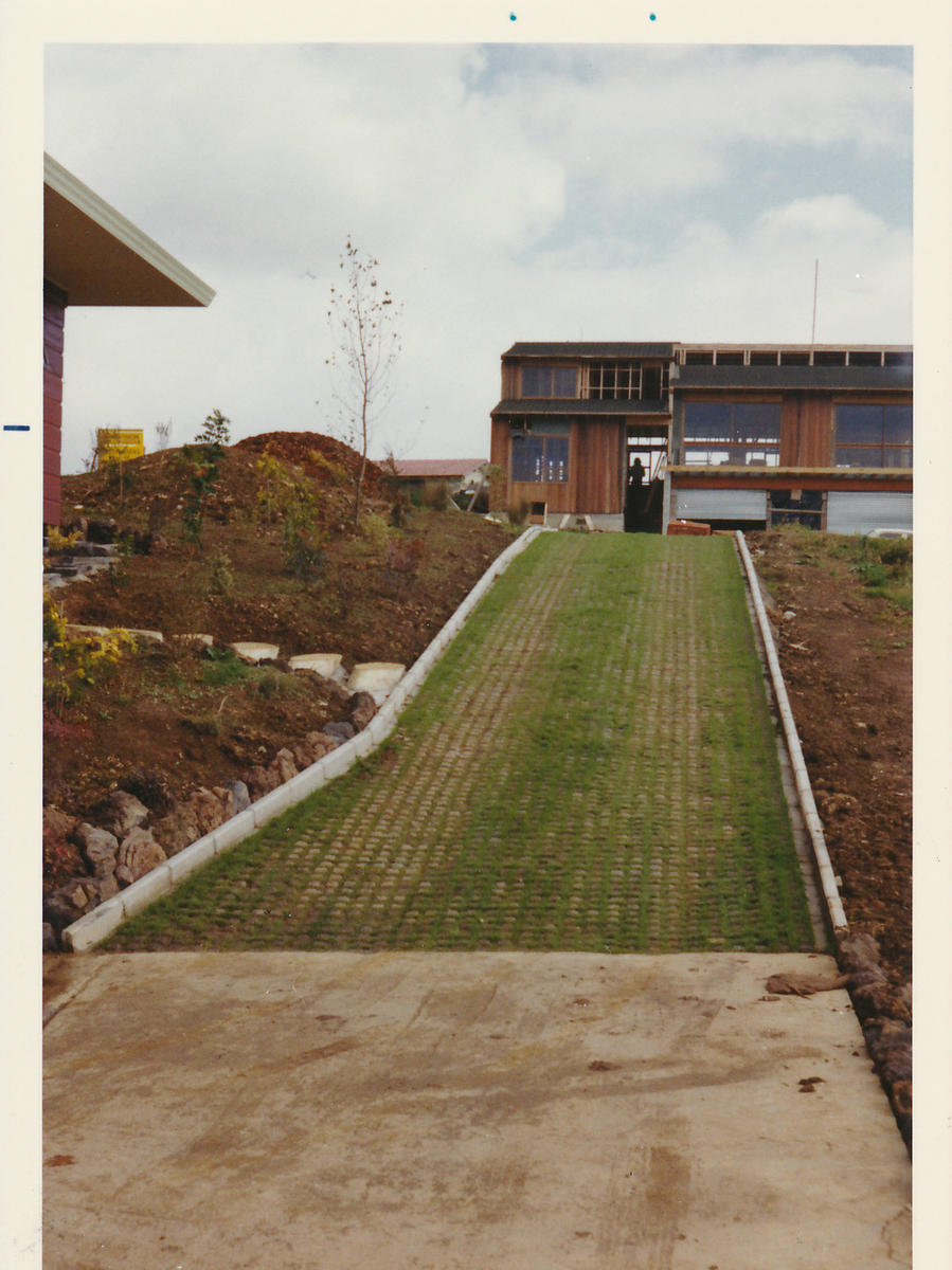 Vibrapac Blocks Ltd: 1976 Gobi Blocks laid in driveway in Half Moon Bay ...