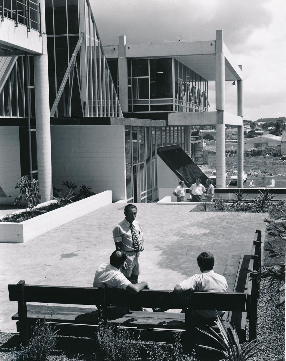 Winstone Trading Ltd: 1974 Winstone's Auckland Area Trading office ...