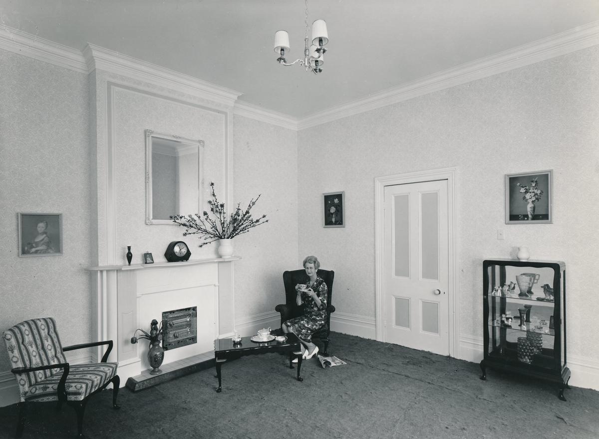 Winstone Wallboards Ltd: 1966 Gib-Board walls in residential house ...