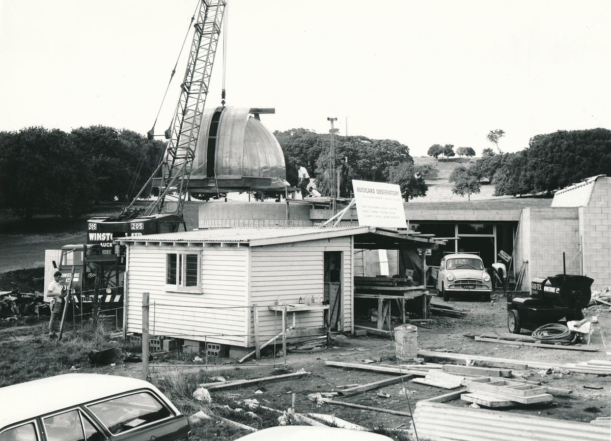 Winstone contract - Auckland Observatory, 670 Manukau Rd, Epsom ...