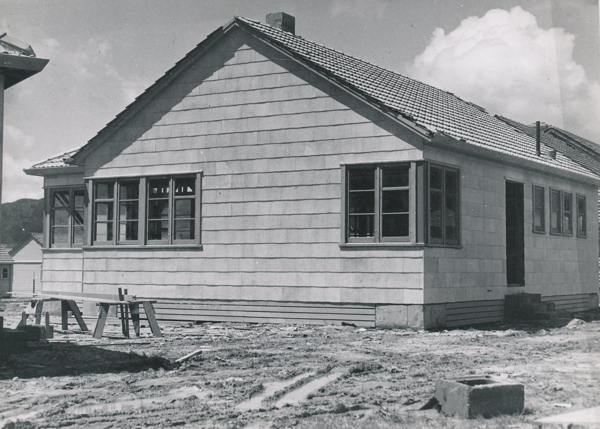 Durock Siding: 1959 Residential house - Fletcher Trust Archive