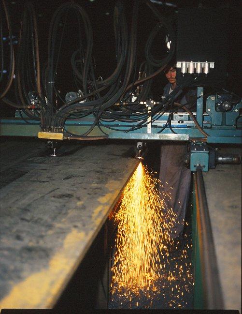 Fletcher Reinforcing Ltd: 1987 Reinforcing cutting machine - Fletcher ...
