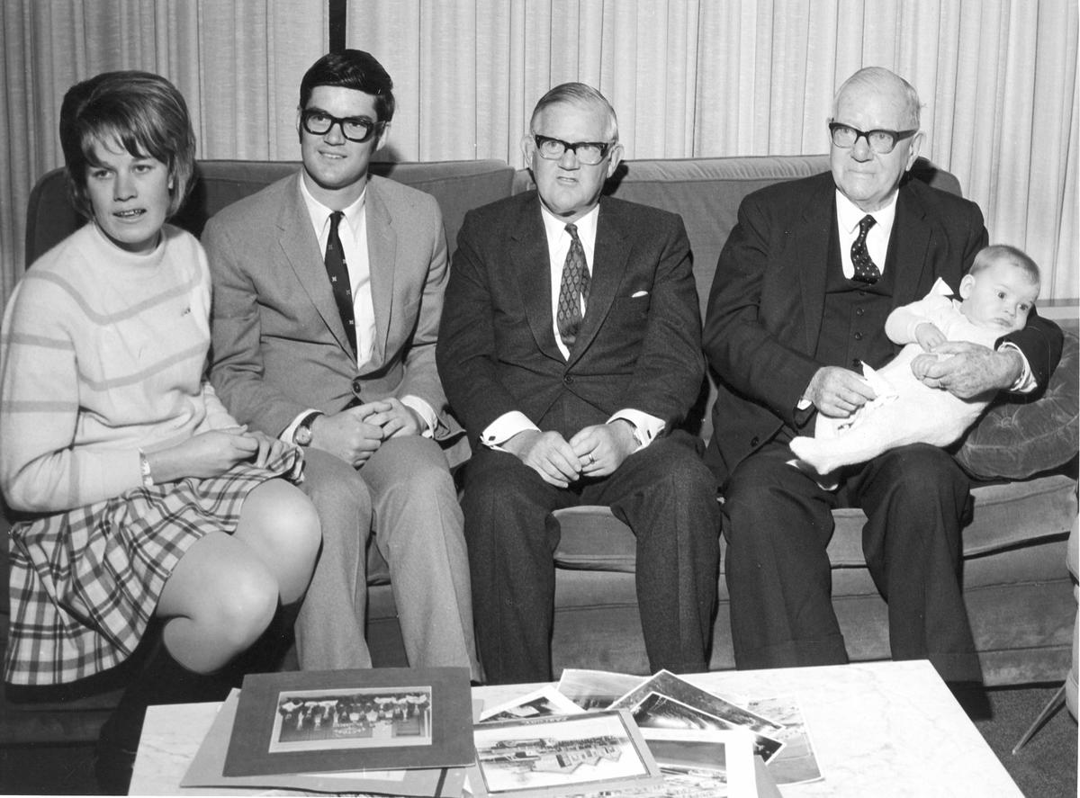 The Fletcher Family: 1970 JR (Jim) Fletcher and wife Libby, James "JC ...