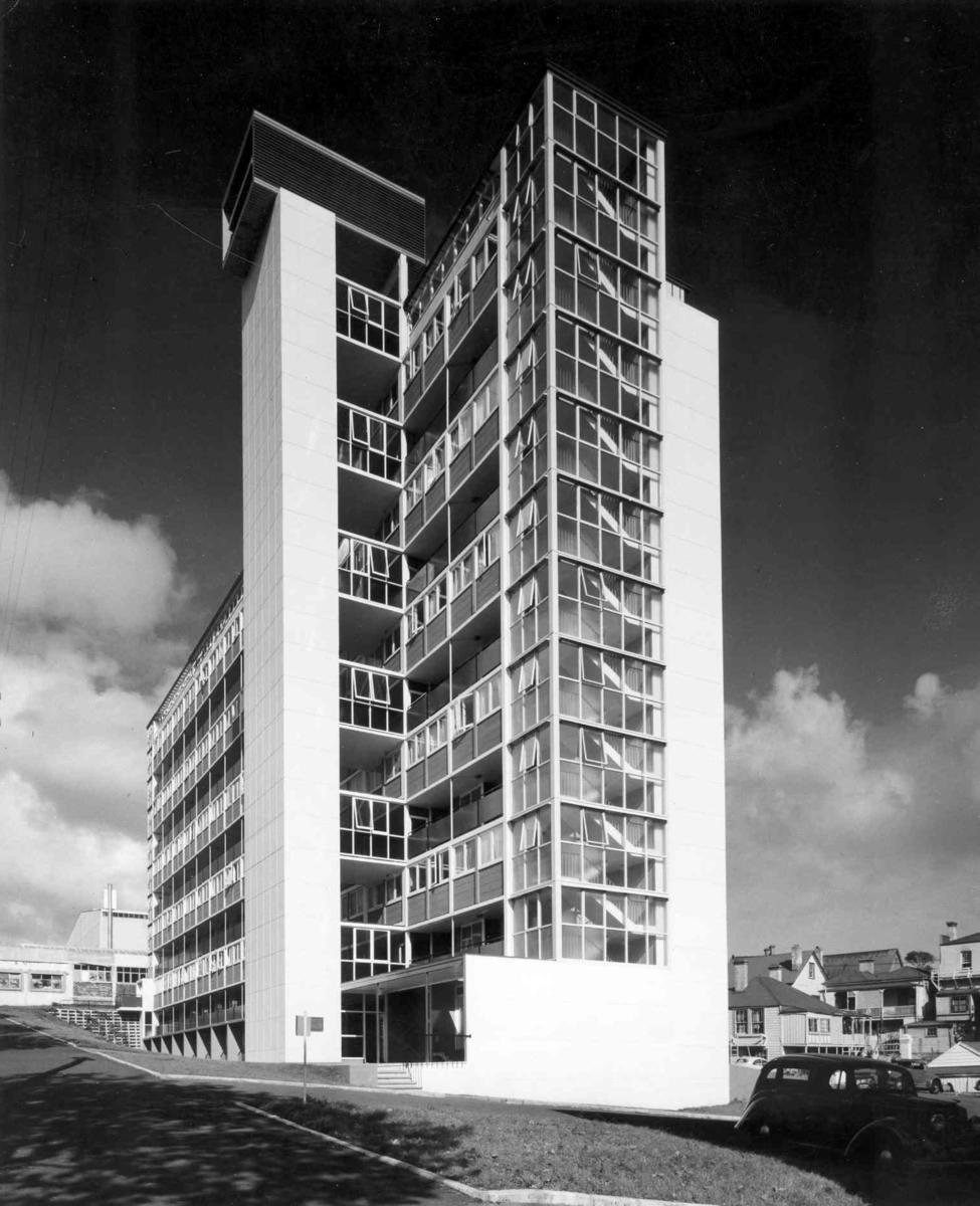 Fletcher Construction Co Ltd: 1957 The Auckland City Council Vehicle ...
