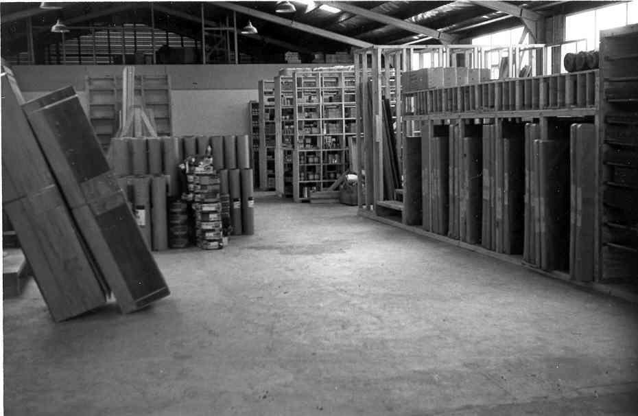 Fletcher Merchants Ltd: 1973 Hamilton Branch, Waikato - interior new ...