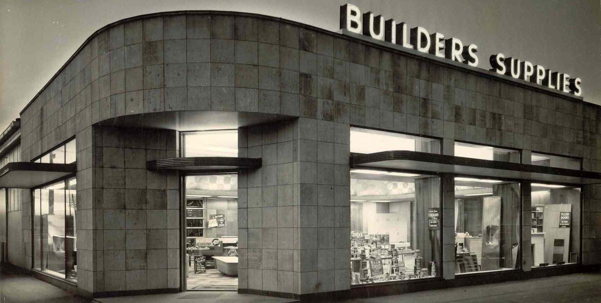 Fletcher Sales & Services Ltd: 1954 Building Supplies, Penrose ...
