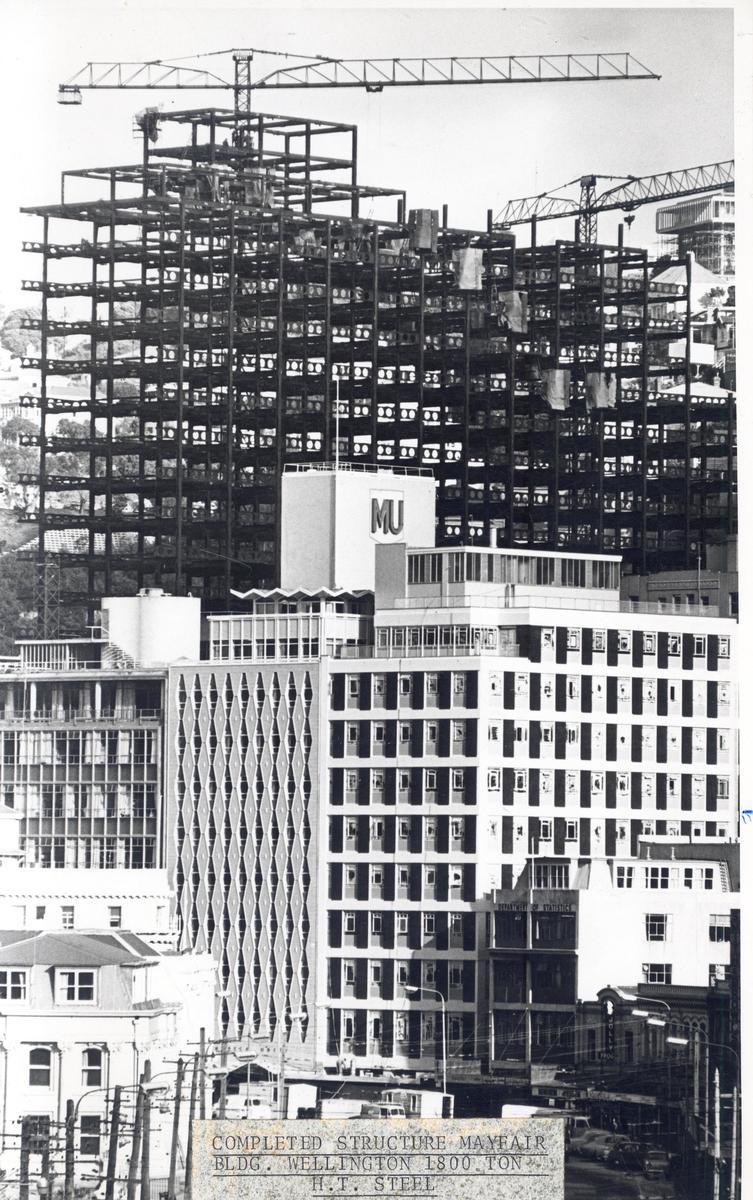 Fletcher Bernard-Smith Ltd: 1966 Fletcher Construction's Mayfair ...
