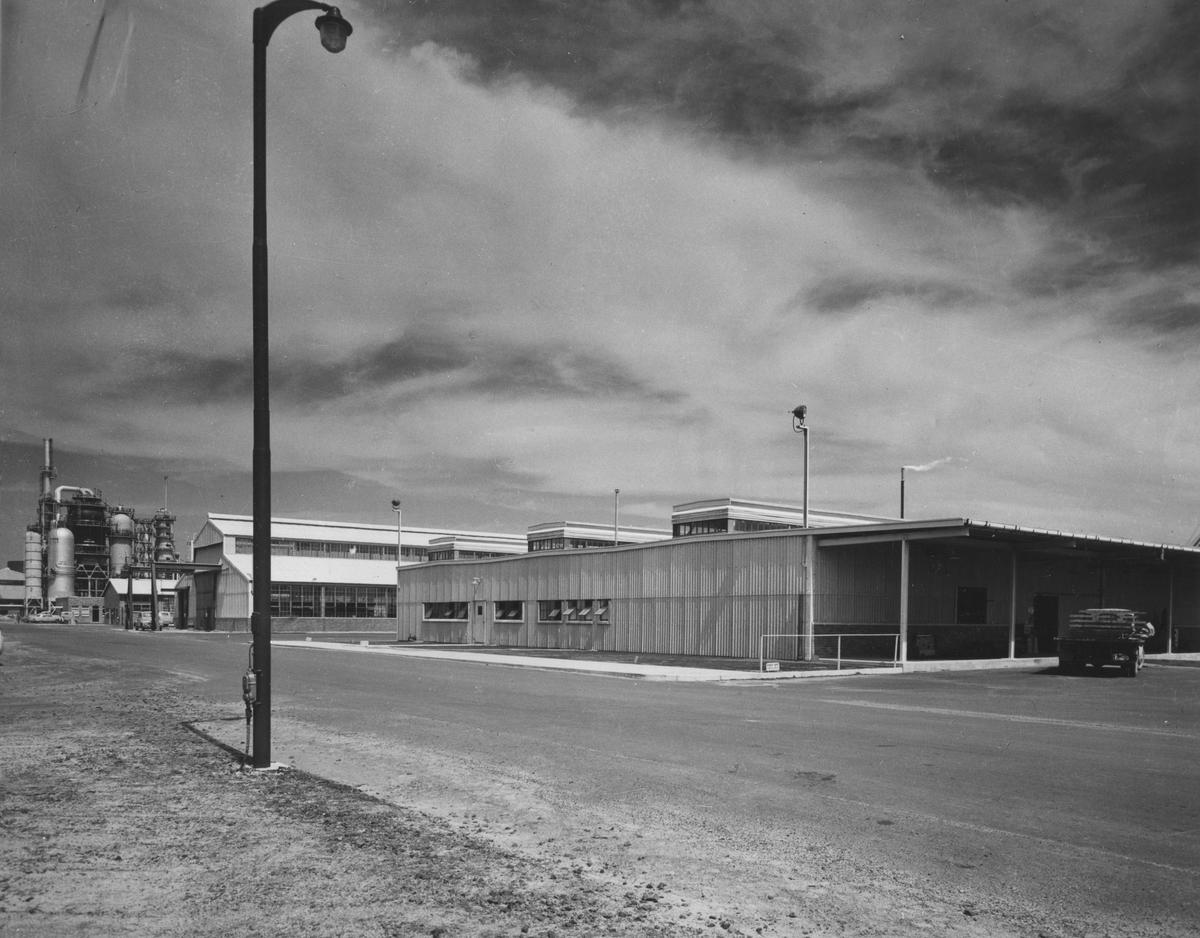 Fletcher Construction Co Ltd - Australian operations: 1955 Caltex Oil ...