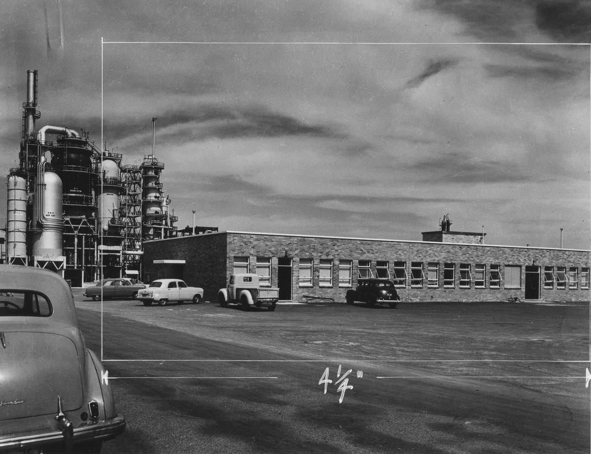 Fletcher Construction Co Ltd - Australian operations: 1955 Caltex Oil ...