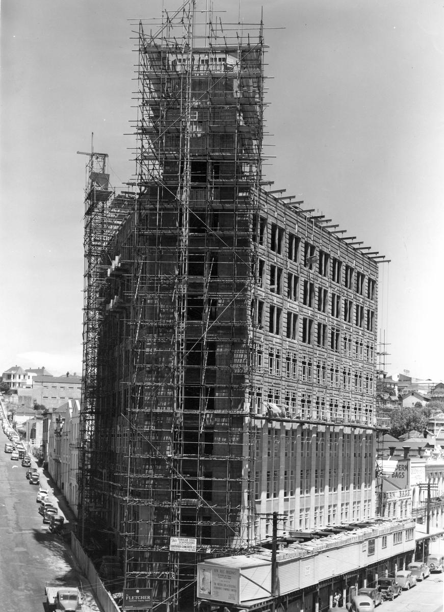 Fletcher Construction Co Ltd - office tower buildings, Auckland: 1956 ...