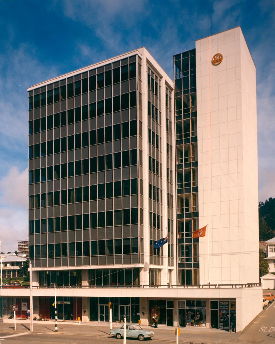 Fletcher Construction Co Ltd - Commercial buildings, Wellington: 1966 ...