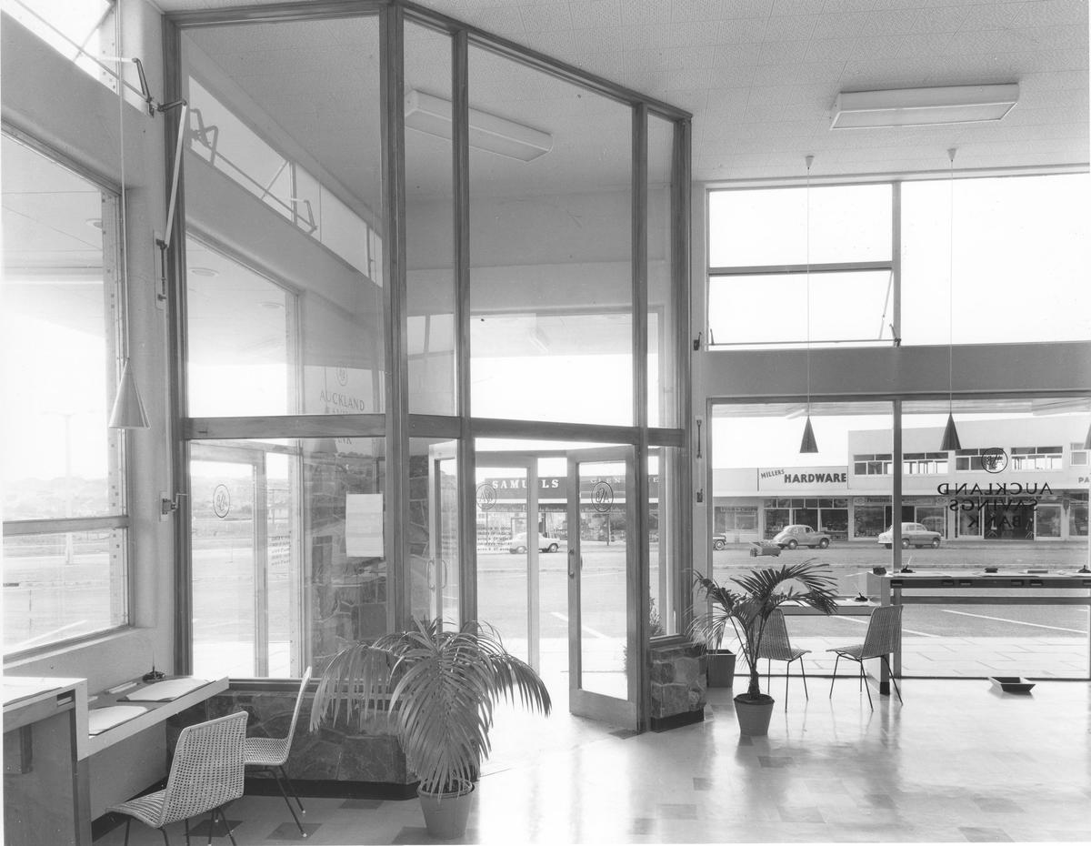Fletcher Construction Co Ltd - Bank buildings, Auckland: 1961 Auckland ...
