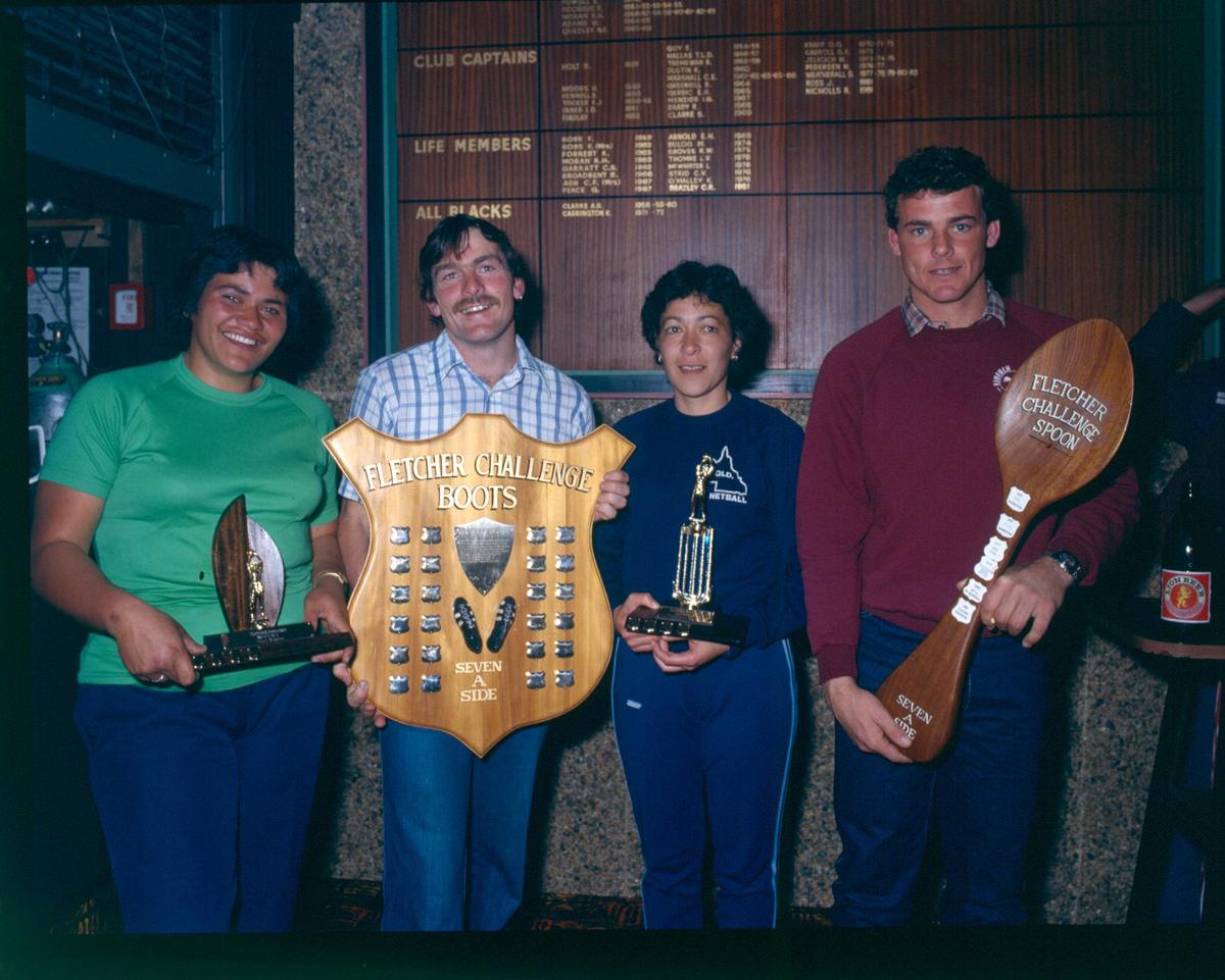 Fletcher Challenge Ltd: 1982 Auckland Group sports tournament ...