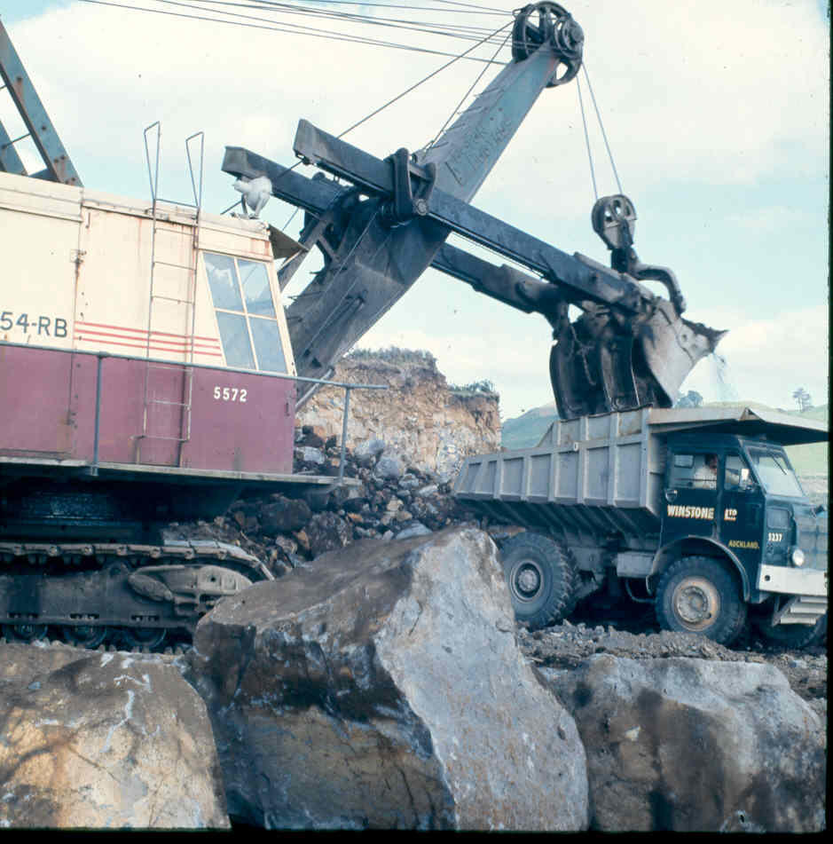 Winstone Aggregates Ltd: 1964 Lunn Ave Quarry (LAQ), Mt Wellington ...