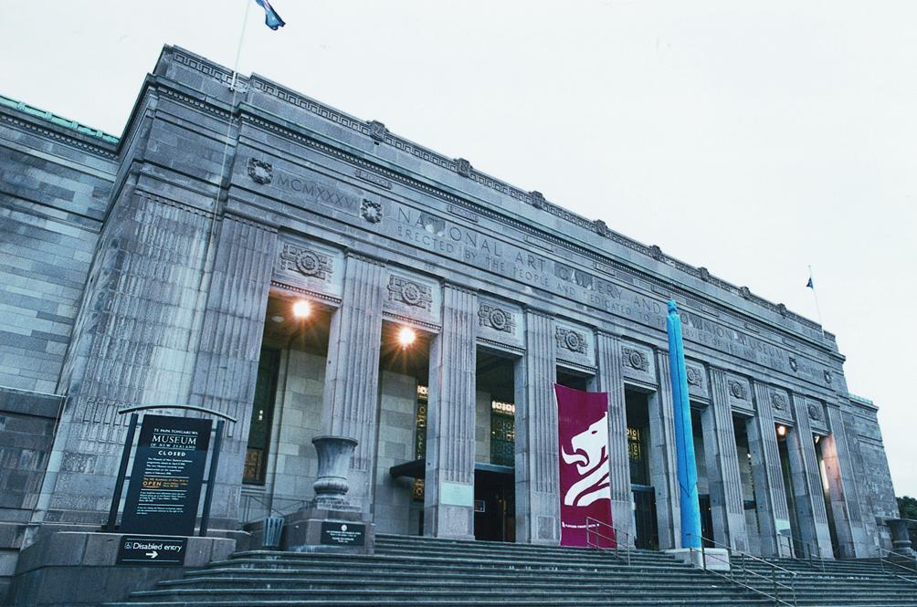 Fletcher Construction Co Ltd: 1996 Wellington - Dominion Museum ...